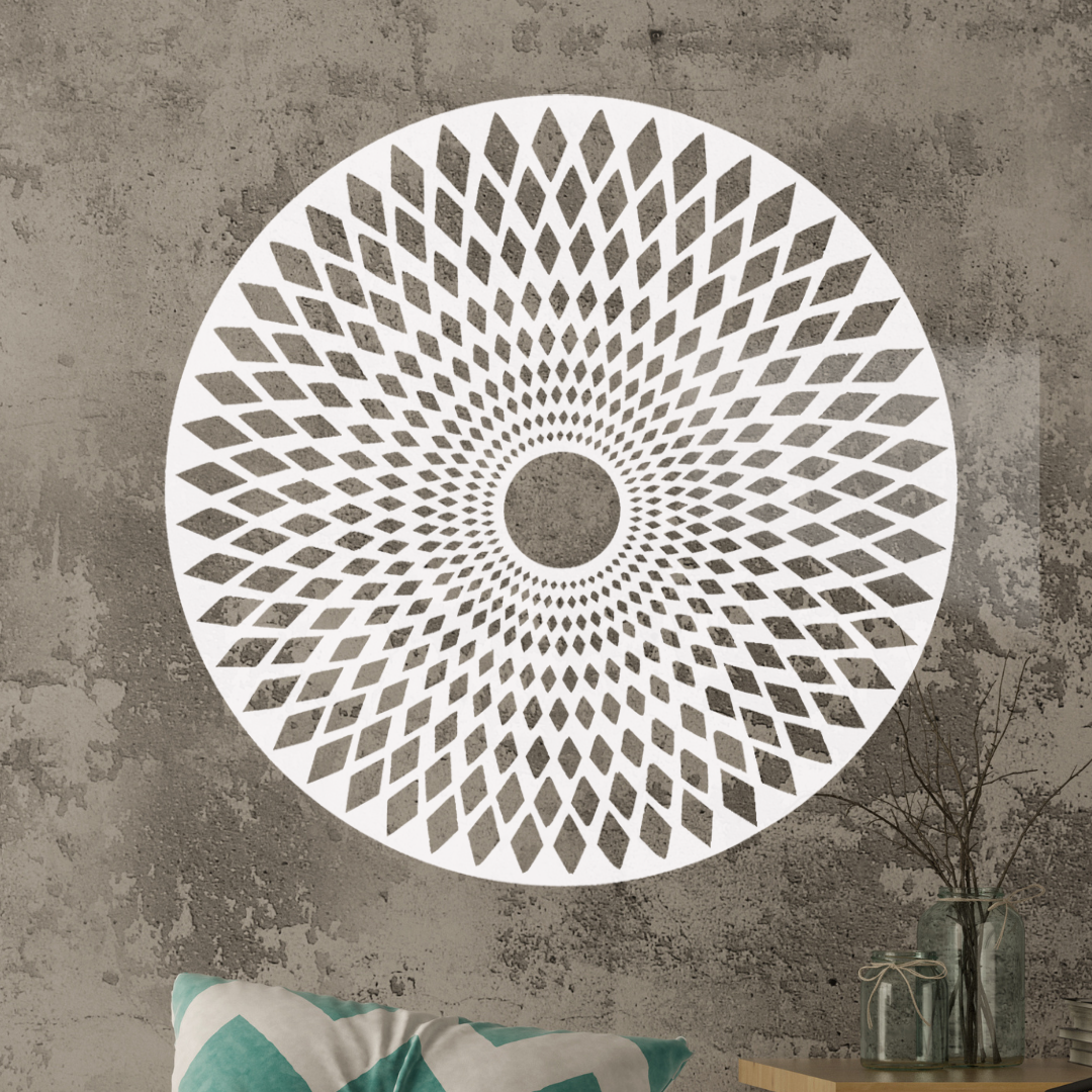 Melrose 78cm Wooden Wall Art – Gravity Designz