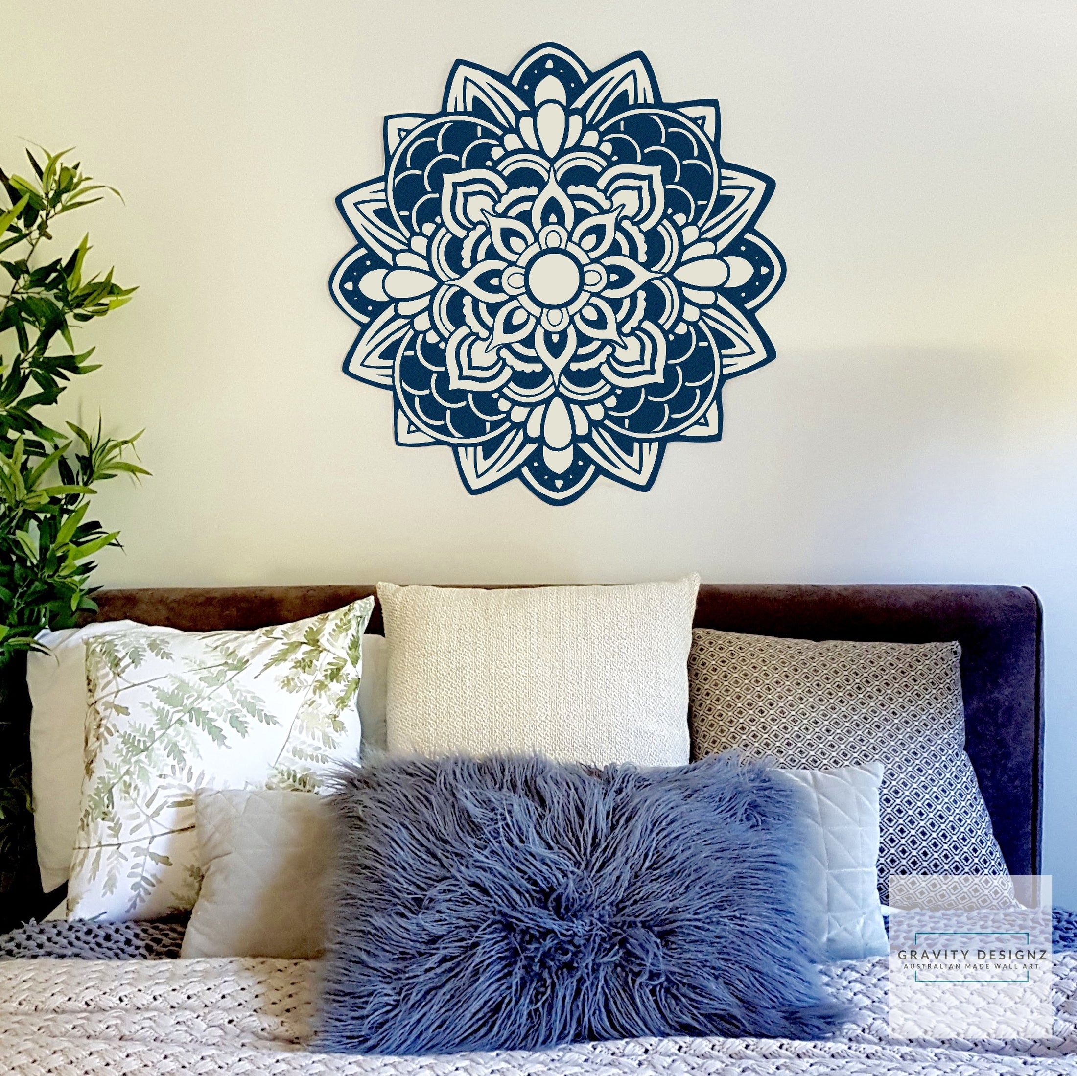 Eden 78cm Wooden Wall Art – Gravity Designz