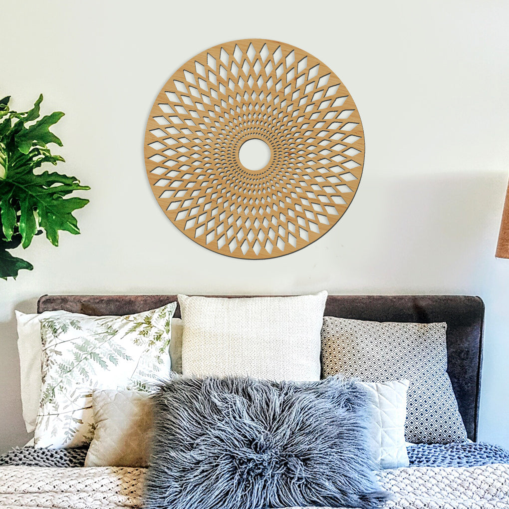 Melrose 78cm Wooden Wall Art – Gravity Designz